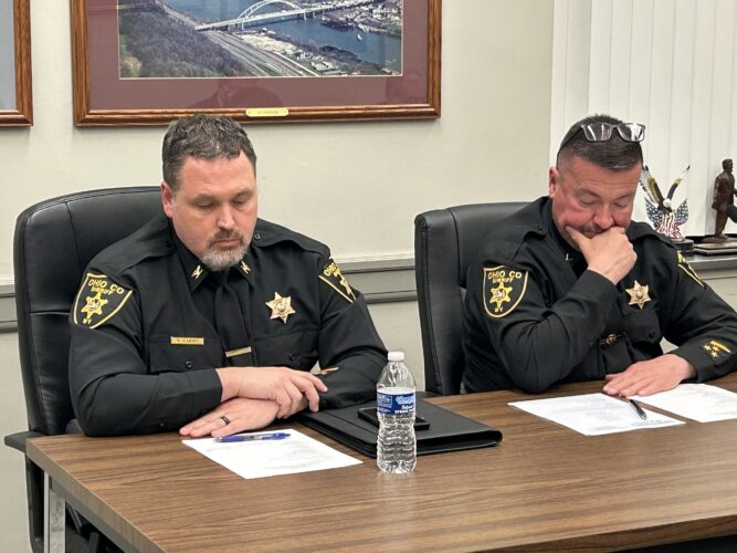 Ohio County Sheriff Says He And Wheeling PD Chief Working Together ...